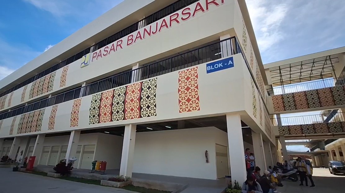 Wamen PU Sebut Pedagang Pasar Banjarsari Mulai Berjualan Usai Lebaran